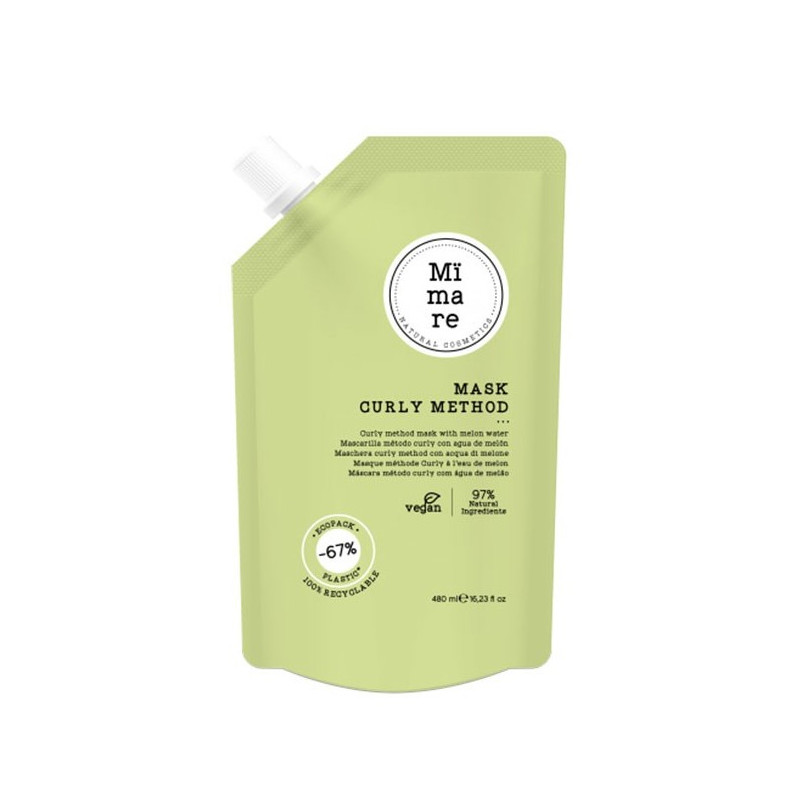 Mimare Curly Method Mask